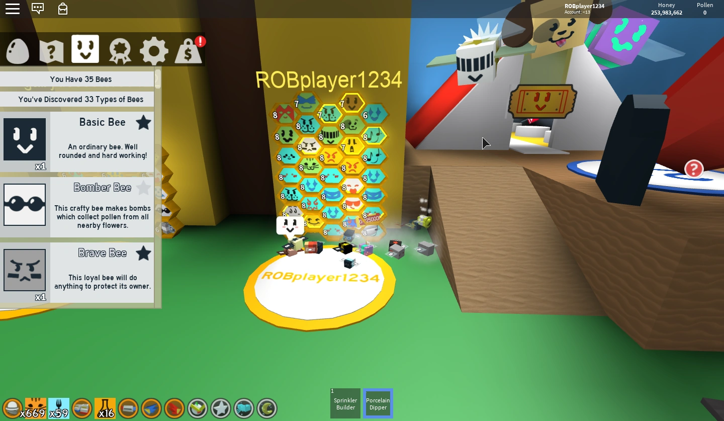 Best event bee from ticket shop | Fandom