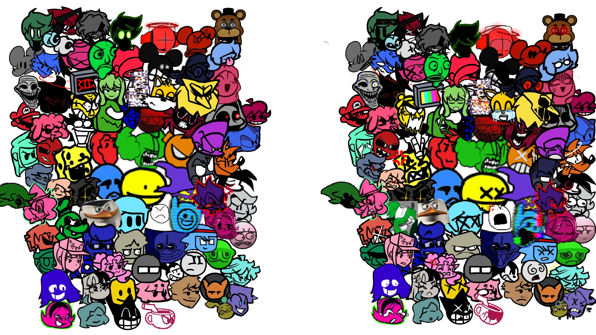 Final destination but its slowly turning into a battle royale (finale ...