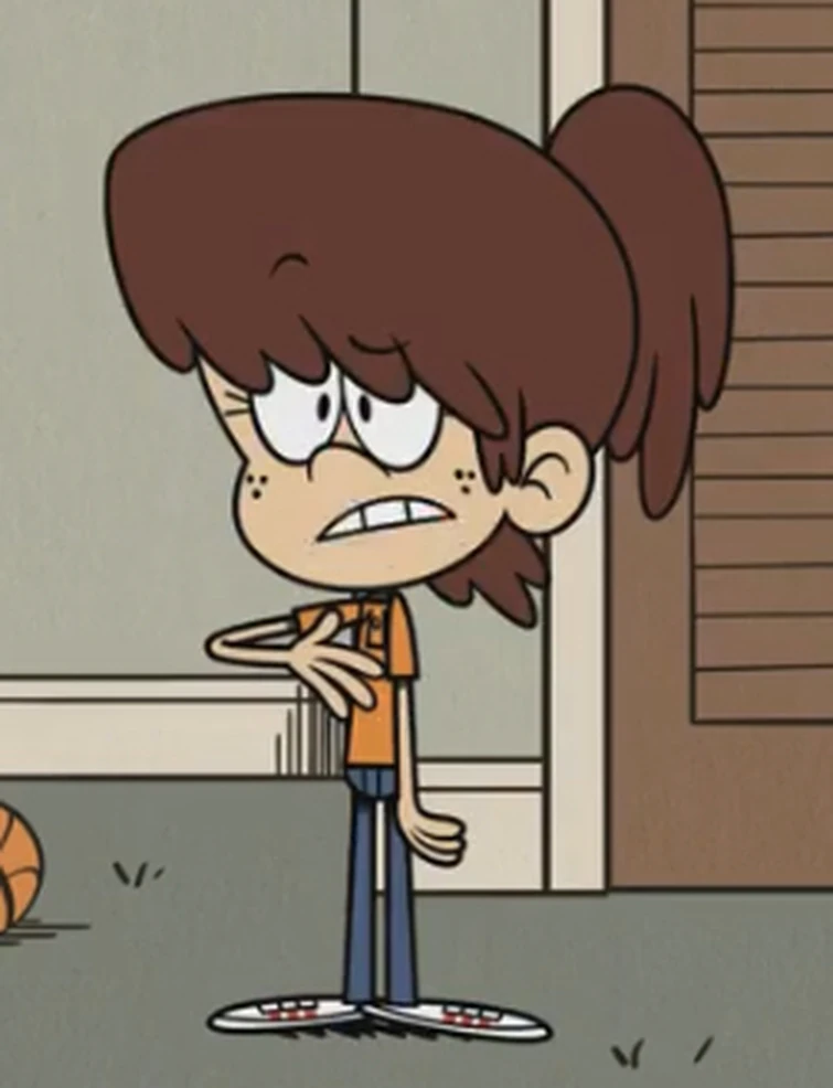 Lynn Jr. as Lincoln Loud lol 💀💀💀 | Fandom