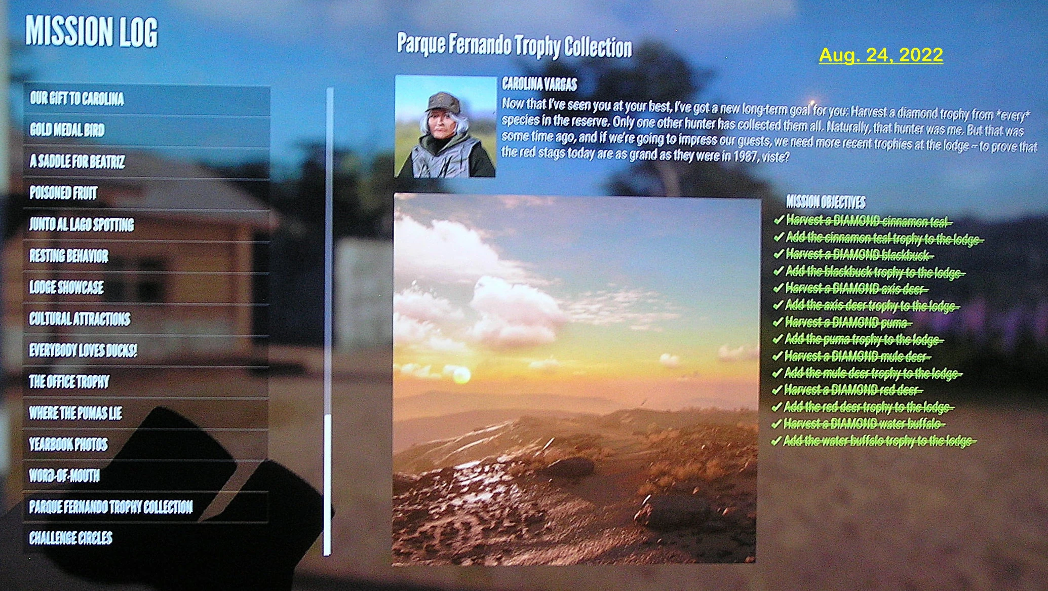 "A Sample of Parque Fernando's Finest" Trophy. | Fandom