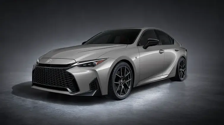 What do you think of the updated 2026 Lexus IS 350? (IS 300 and IS 500 are dropped for 2026 ...