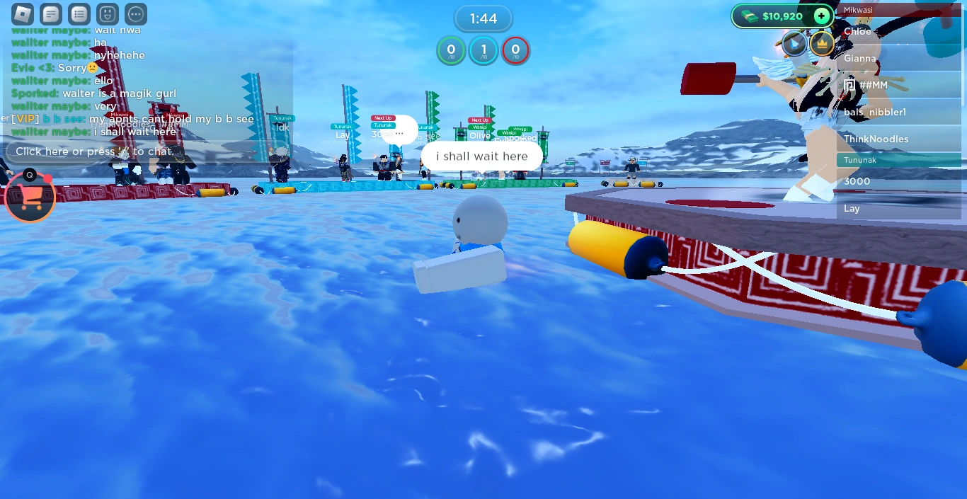 someone recognized me!111 | Fandom