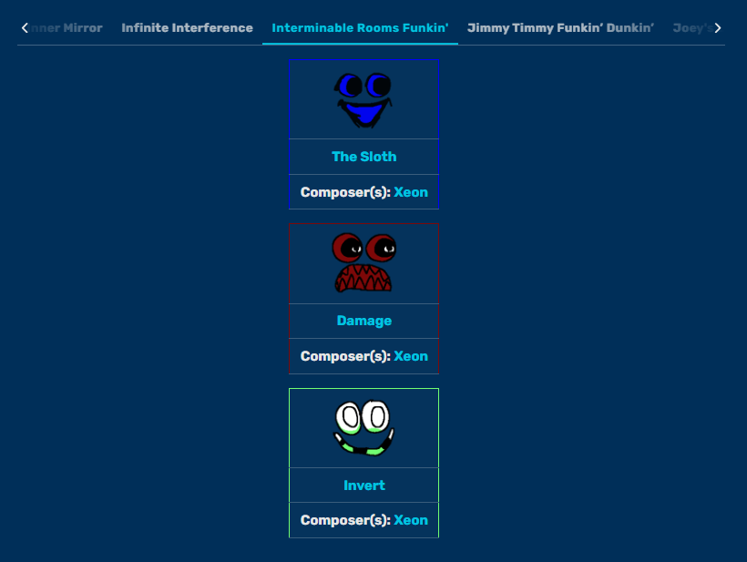 Interminable Rooms Funkin' FLPs and MIDIs | Fandom