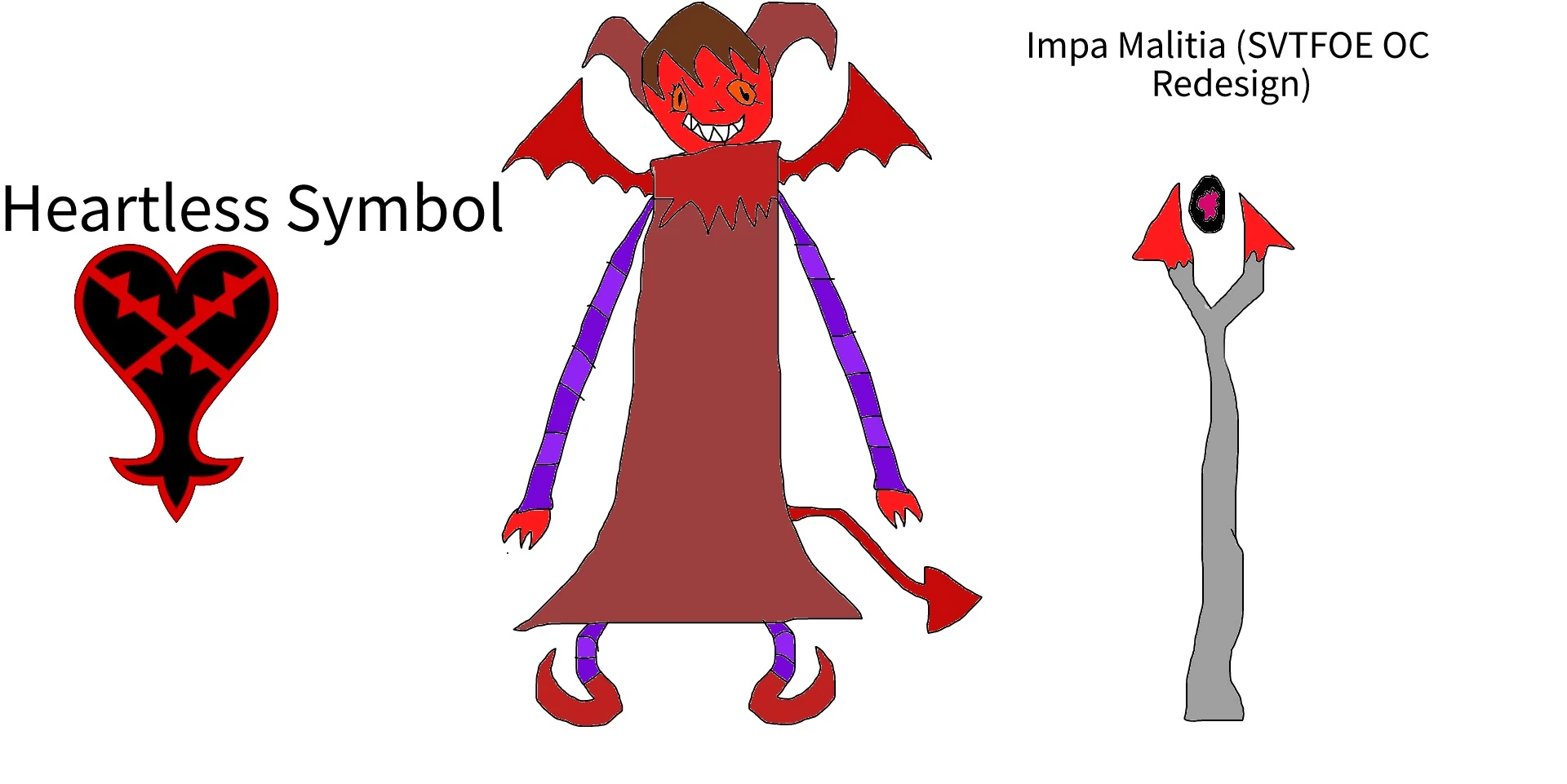 Impa Malitia (STVFOE OC Redesign) | Fandom