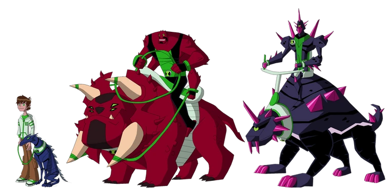 What if Zed with Nemetrix became Ben's partner? | Fandom