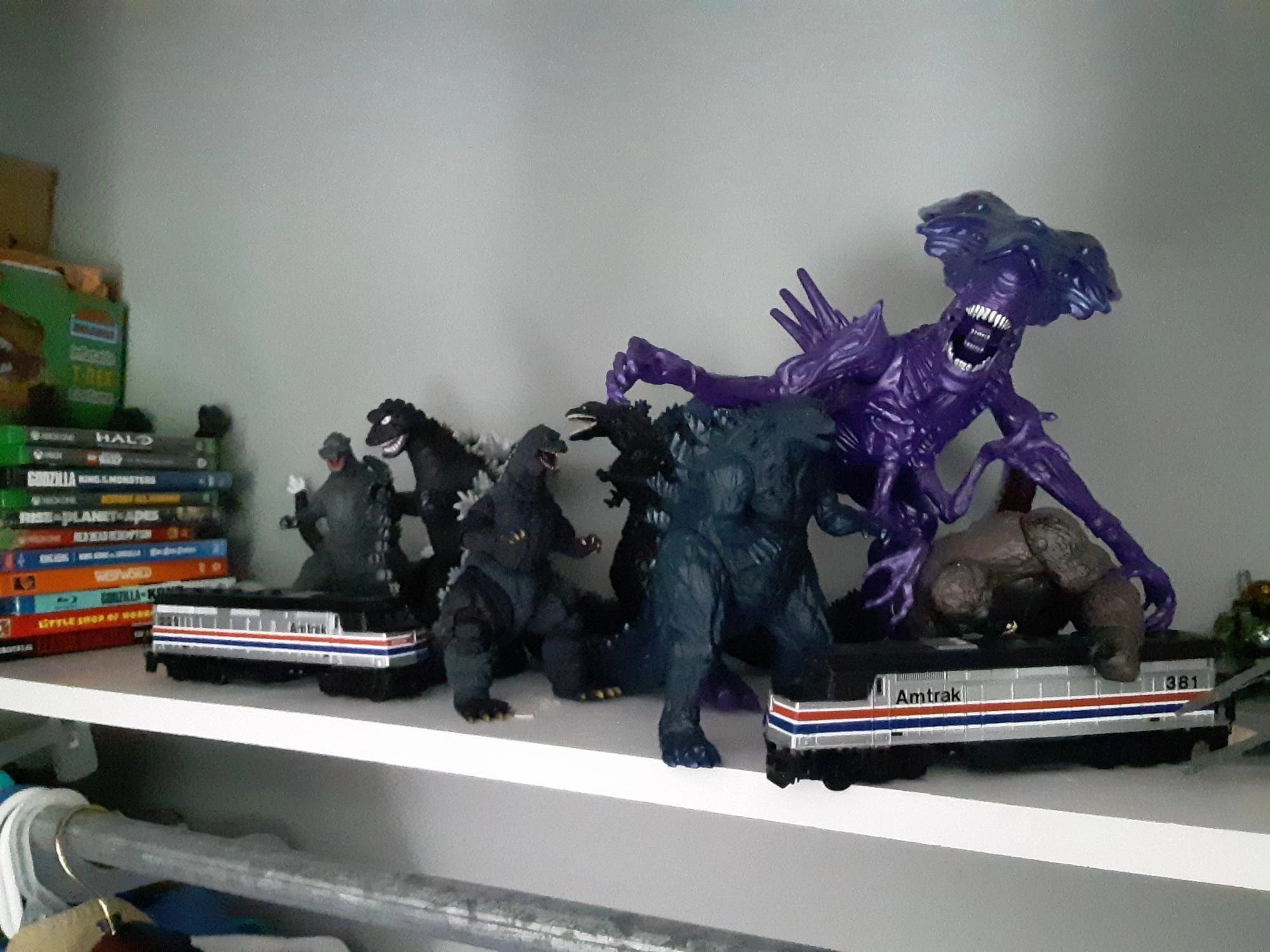 My godzilla and dinosaur collection | Fandom