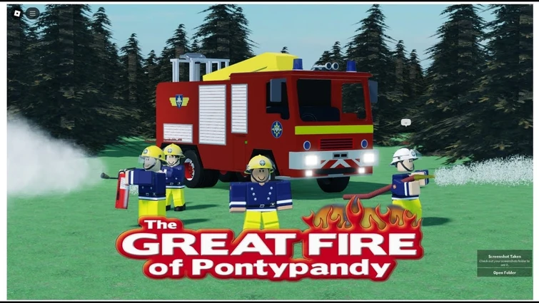 New Roblox Fireman Sam video that I was featured in! | Fandom