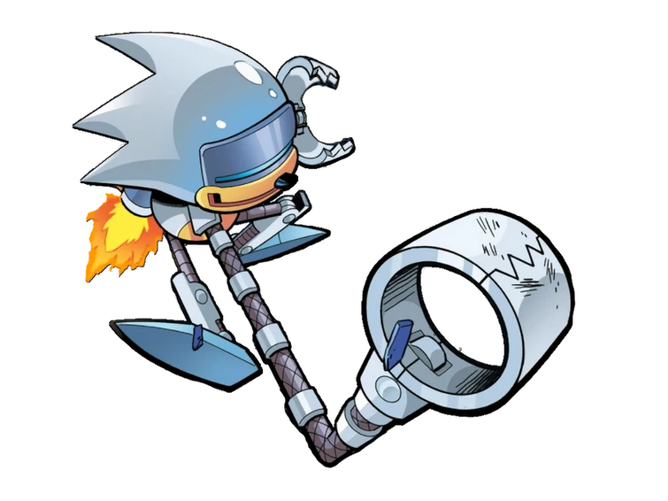 Robot Sonics appreciation post | Fandom