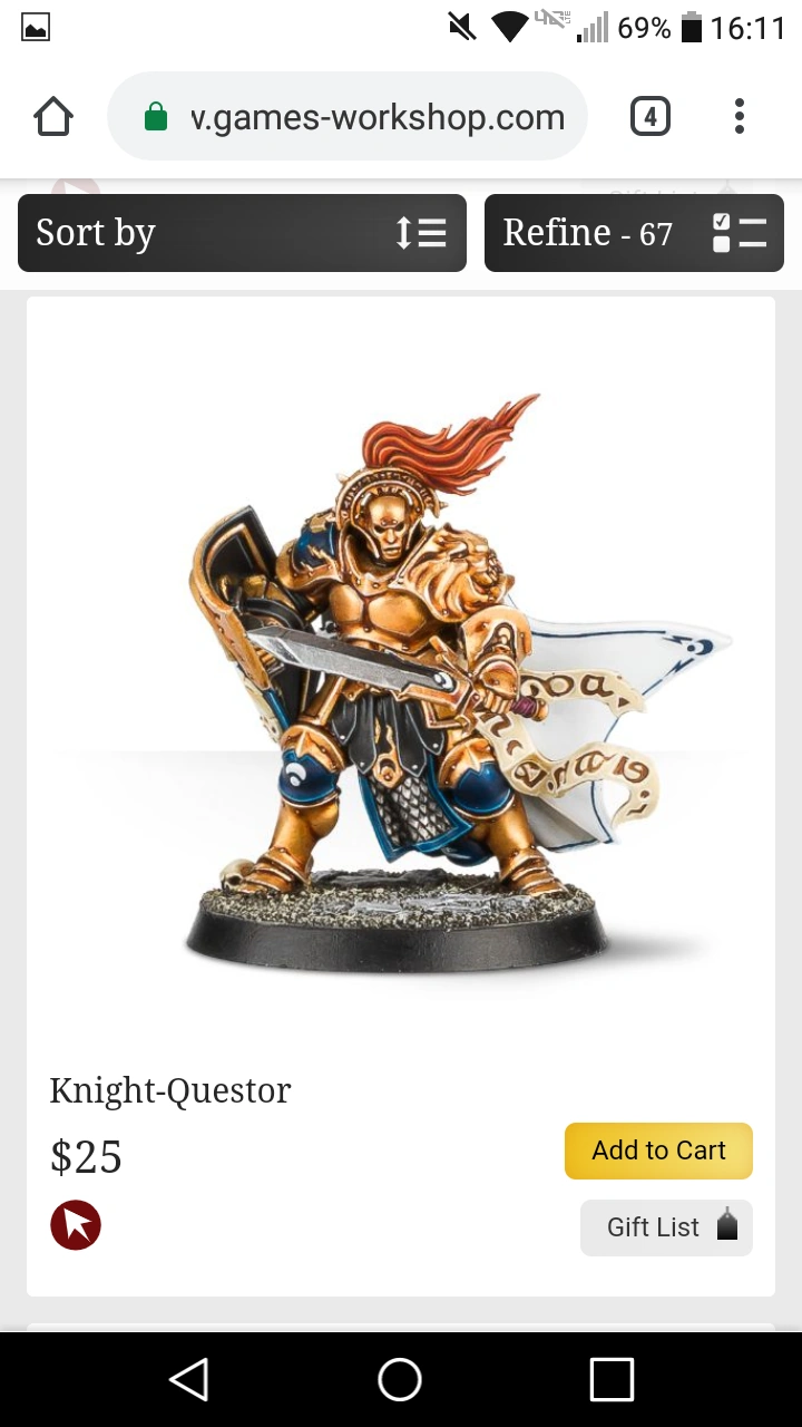 Primarch or Canoness Conversion | Fandom