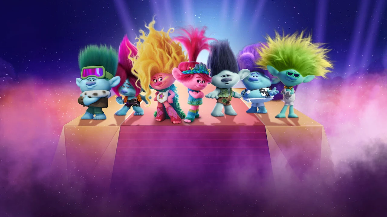 I watched Trolls Band Together on my Netflix! | Fandom