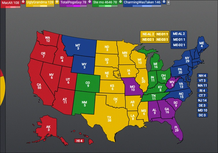 User Election Map | Fandom