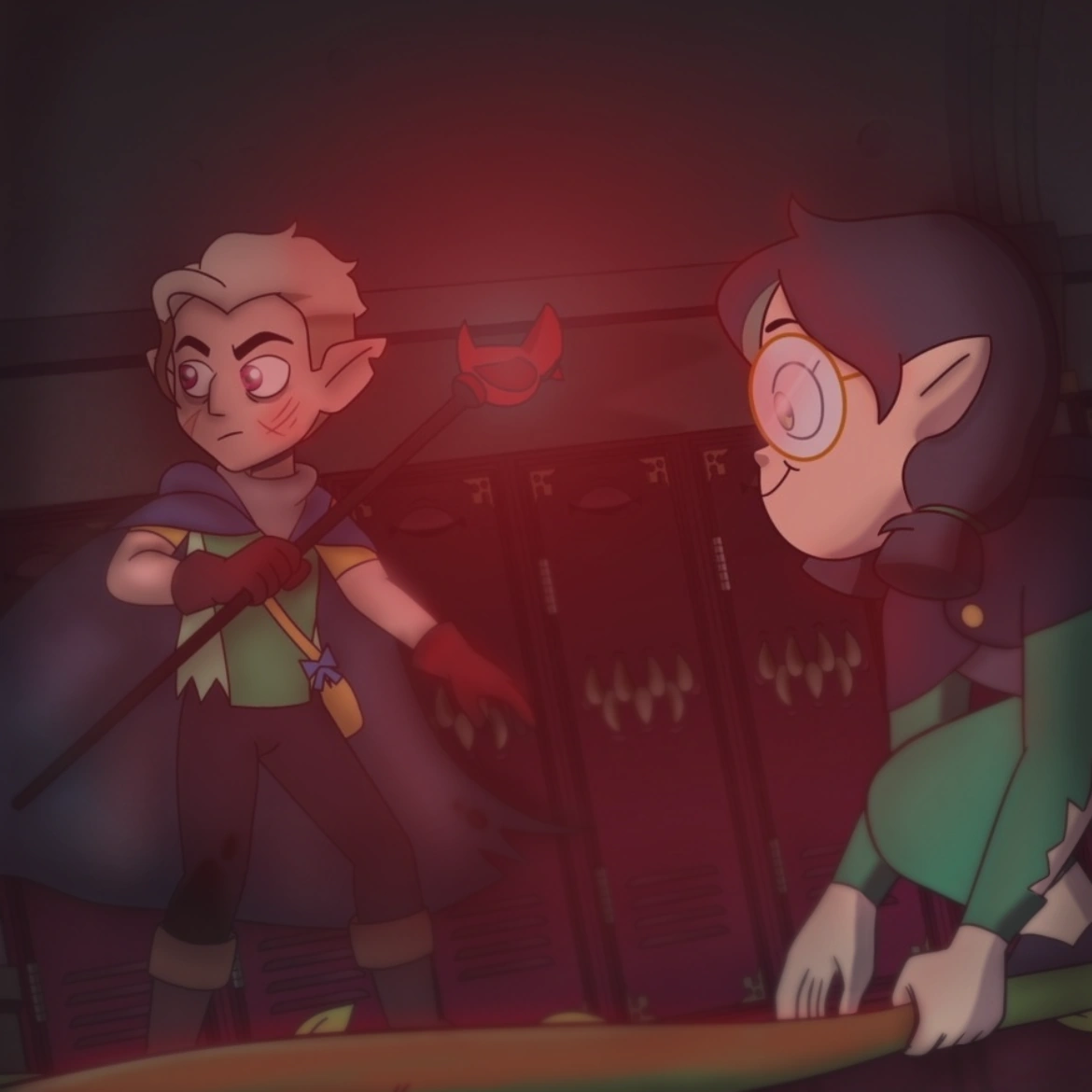 I edited 2 scenes from labyrinth runners | Fandom