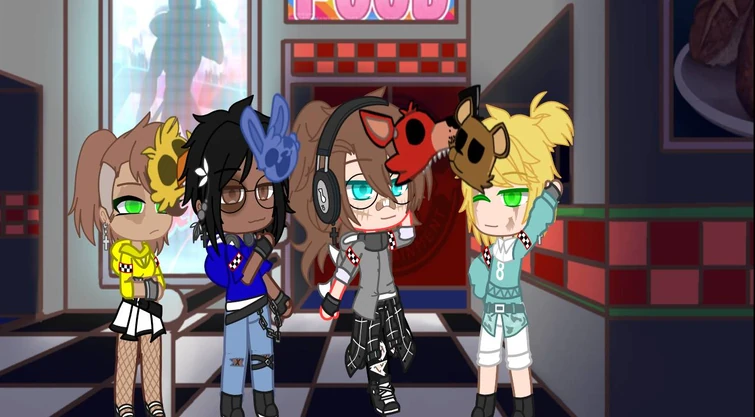 I finally did the Fnaf 4 bullies! | Fandom