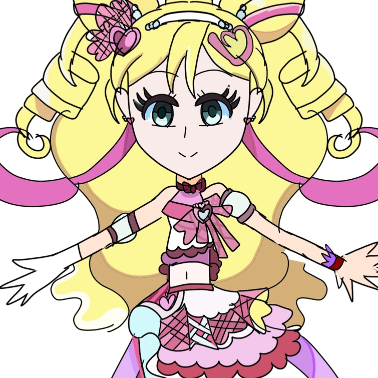 Here's Cure idol fanart | Fandom