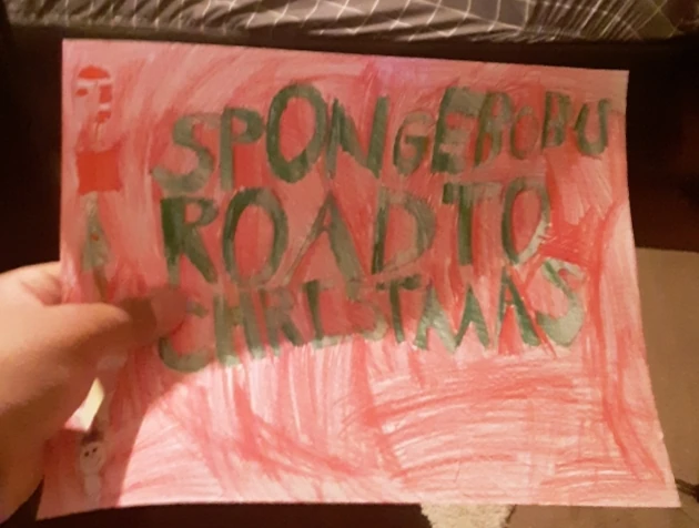 SpongeBob's Road to Christmas fake title card | Fandom