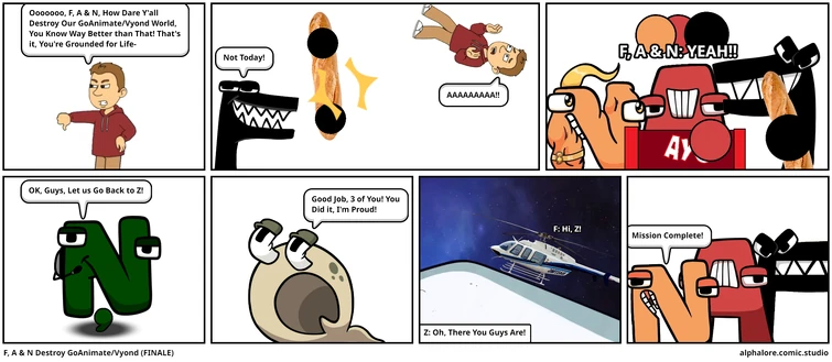 "FAN" Destroy GoAnimate/Vyond (3-4) | Fandom