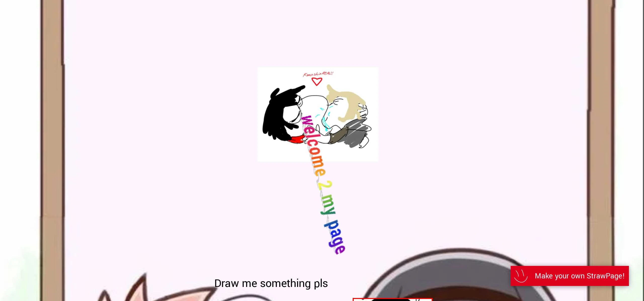 here is my strawpage | Fandom