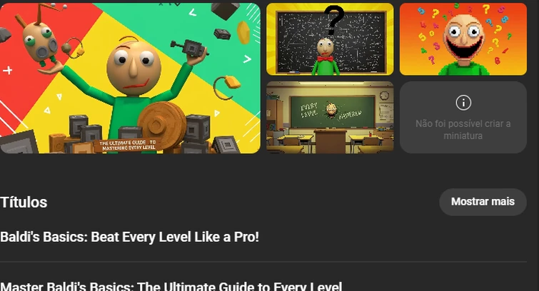 Hold up.. why do the AI YouTube inspiration thumbnails ACTUALLY look ...