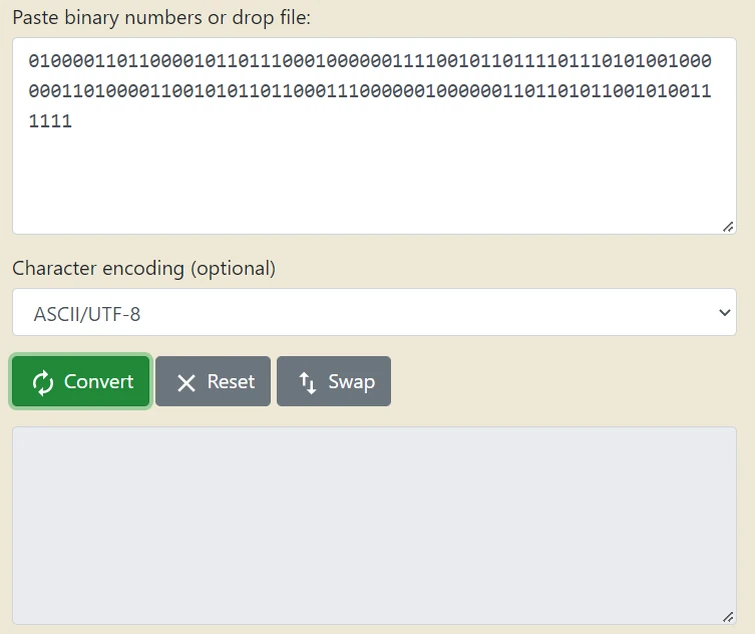 binary text and a new image | Fandom