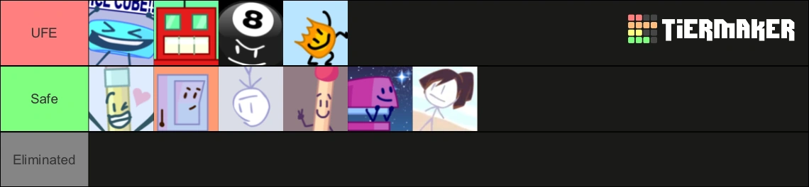 BFB Exitors Viewer Voting 1 | Fandom