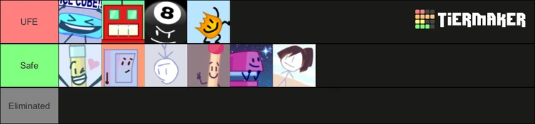 BFB Exitors Viewer Voting 1 | Fandom