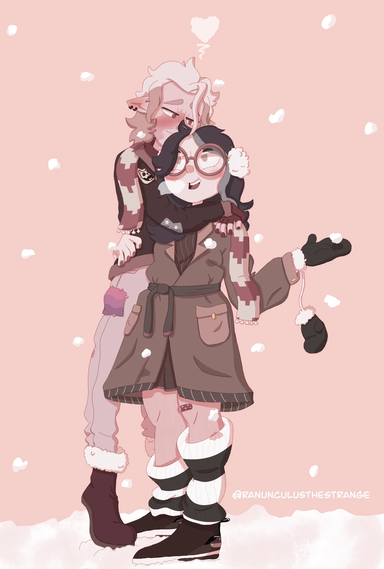 Walking in a Huntlow wonderland (fancy fanart; click for full) | Fandom