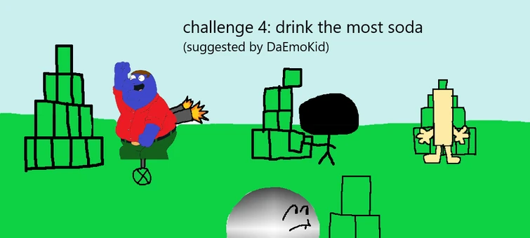 bfdi mini stupid 4: soda, no pack | Fandom