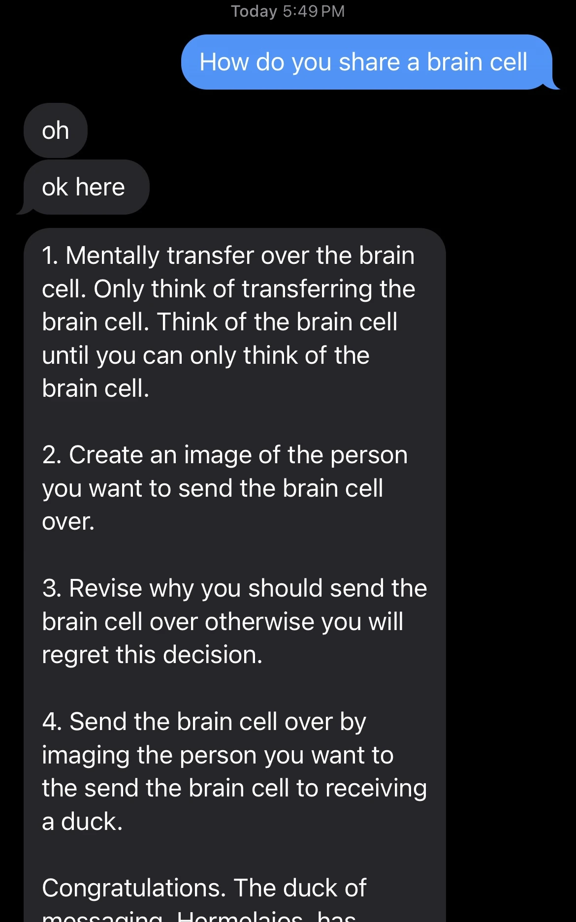 I have learned how to share a brain cell | Fandom