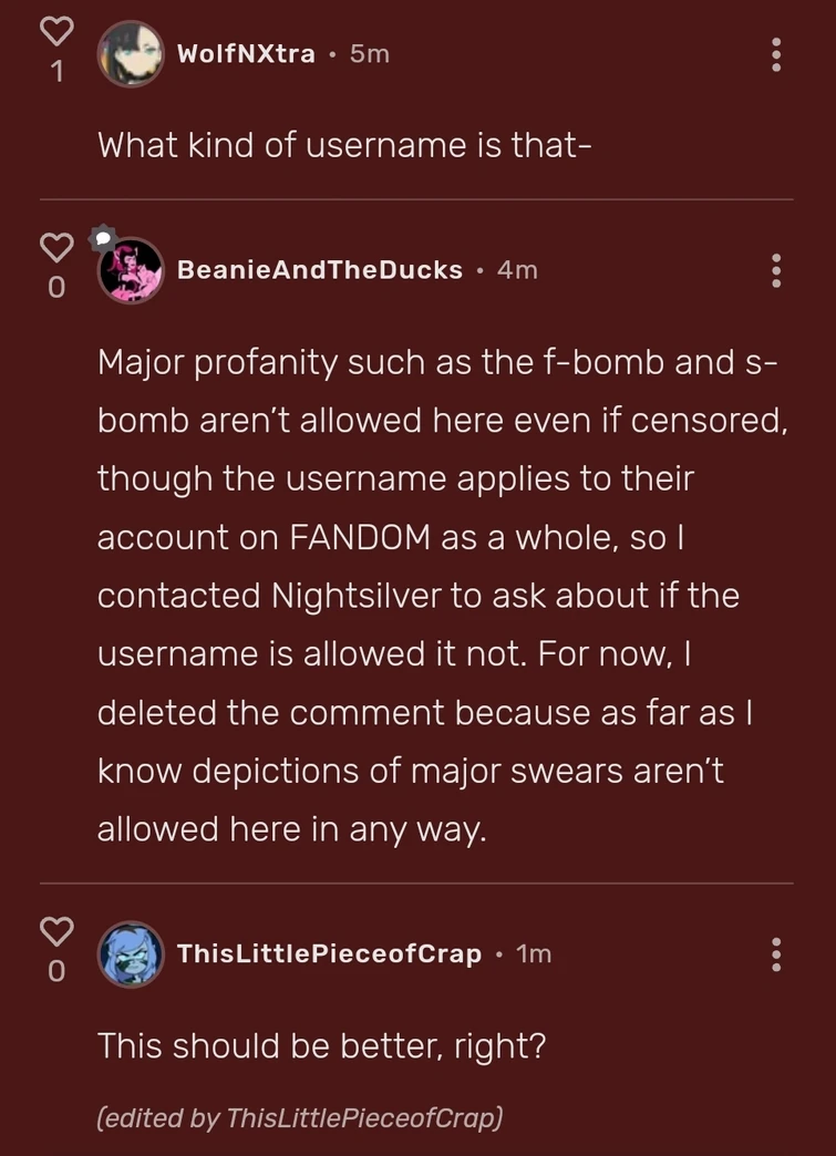 Context for why I changed my username | Fandom