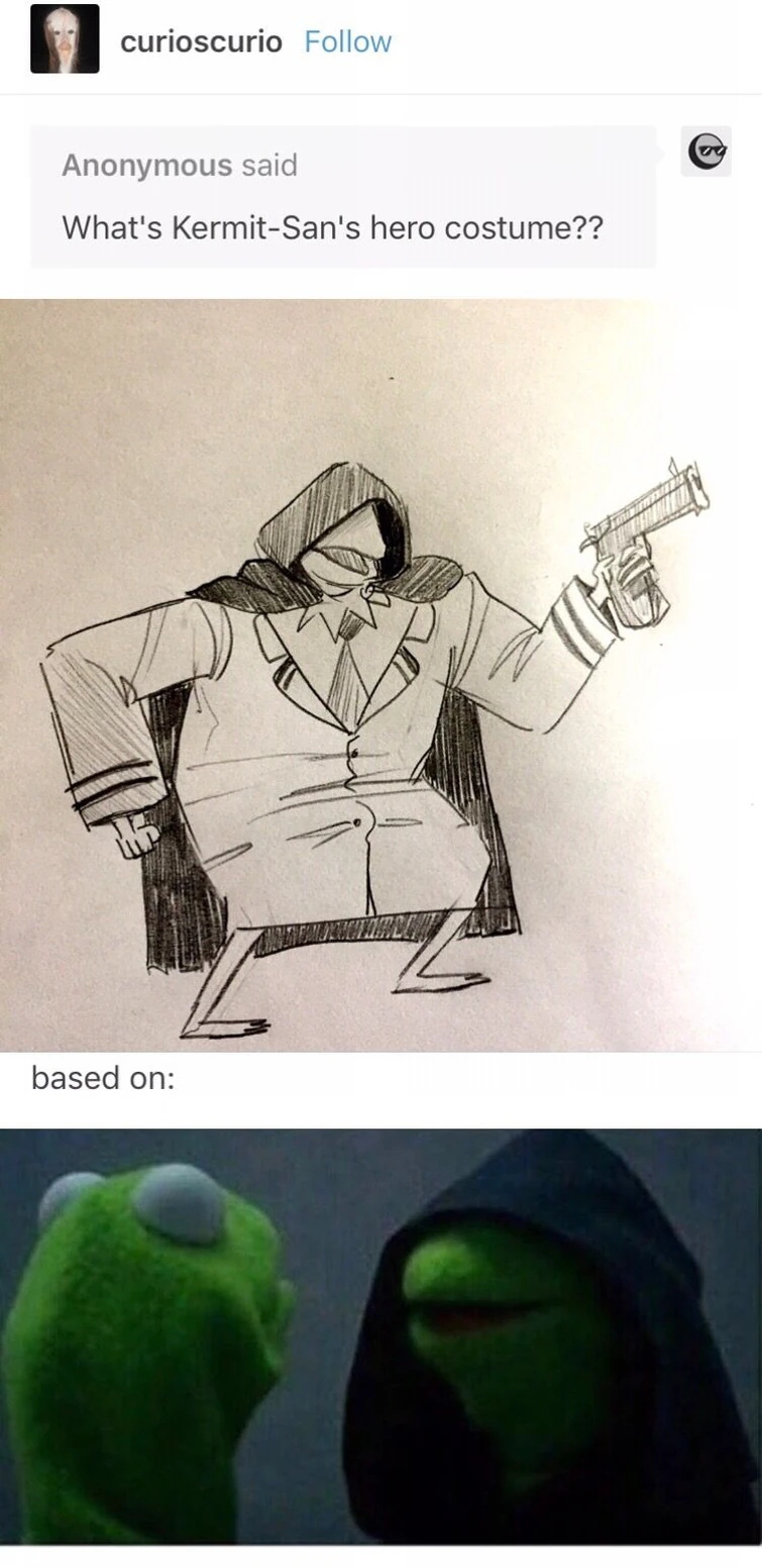 Kermit~San pt.3 | Fandom