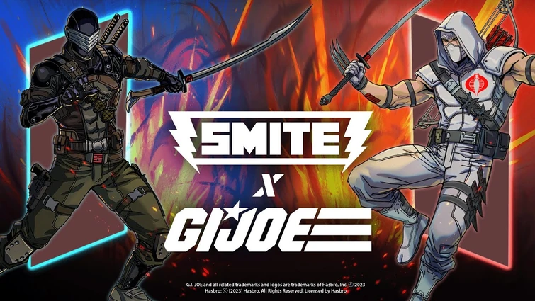 SMITE x G.I. Joe Crossover - Reveal Trailer | Fandom