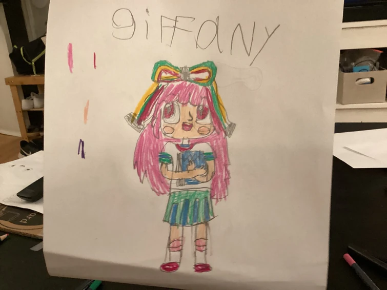 I drew giffany | Fandom