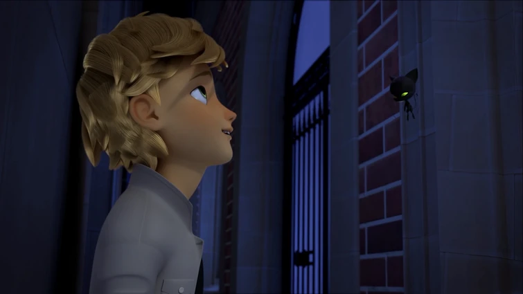 Why is Adrien treated more harshly regarding the break-ups? | Fandom