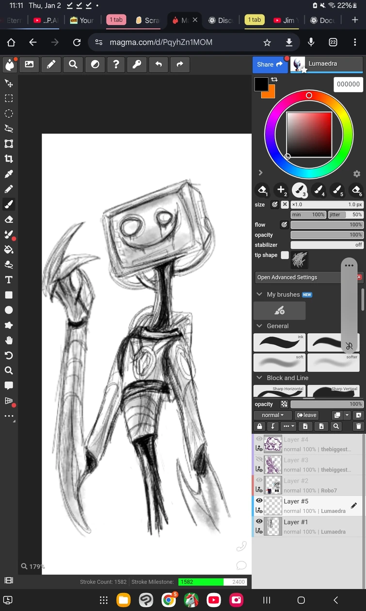 Adjusting his designs | Fandom