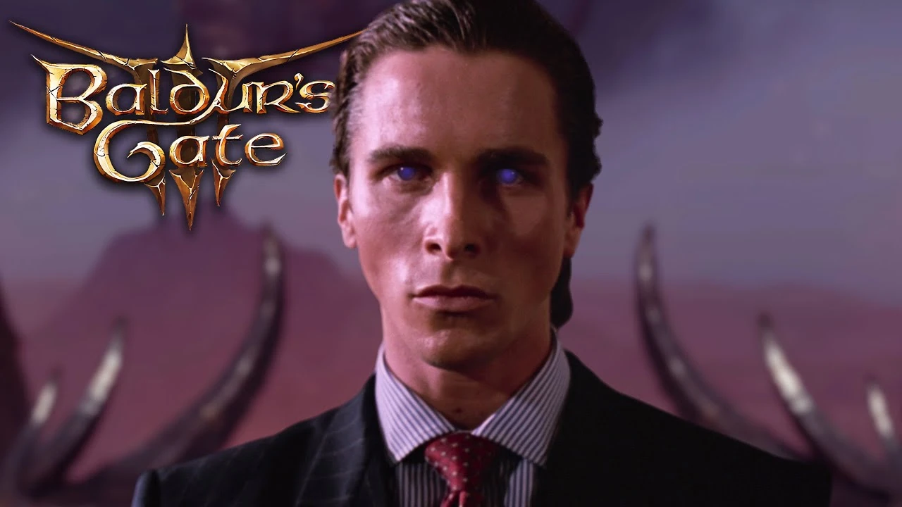 Patrick Bateman in Baldur’s Gate 3 | Fandom