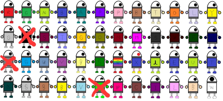 Mekorama Color Bots Voting 4 | Fandom