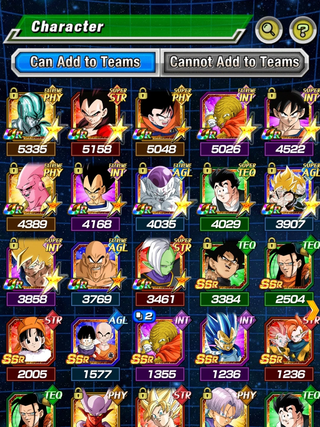 Which Lrs are worth awakening the most | Fandom