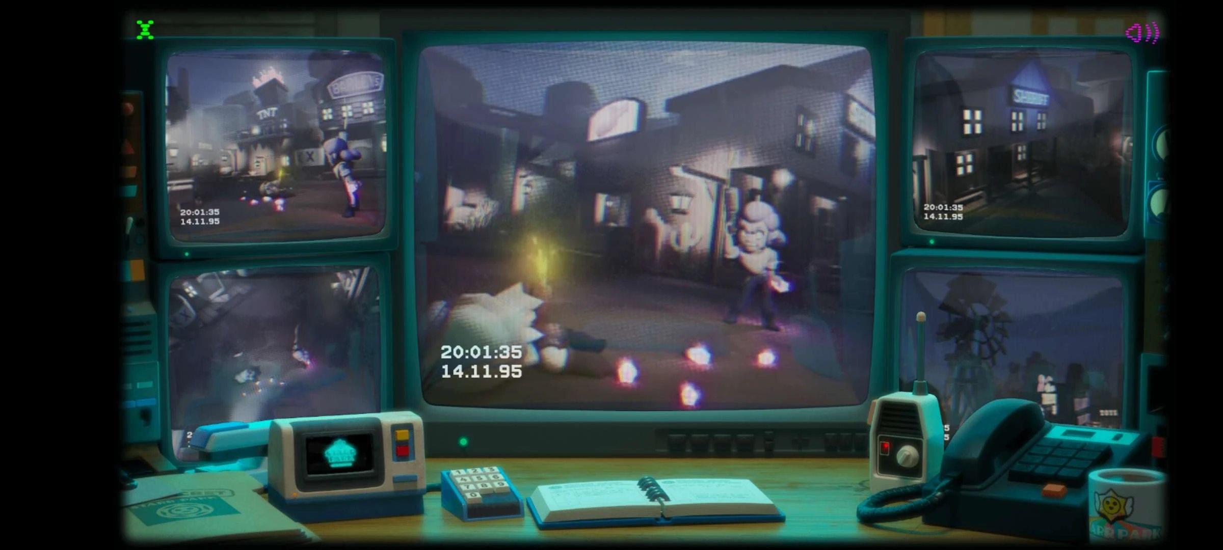 Новый код CCTV | Fandom