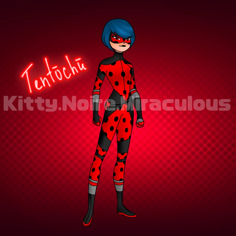 Kagami with the ladybug miraculous - Tentōchū | Fandom
