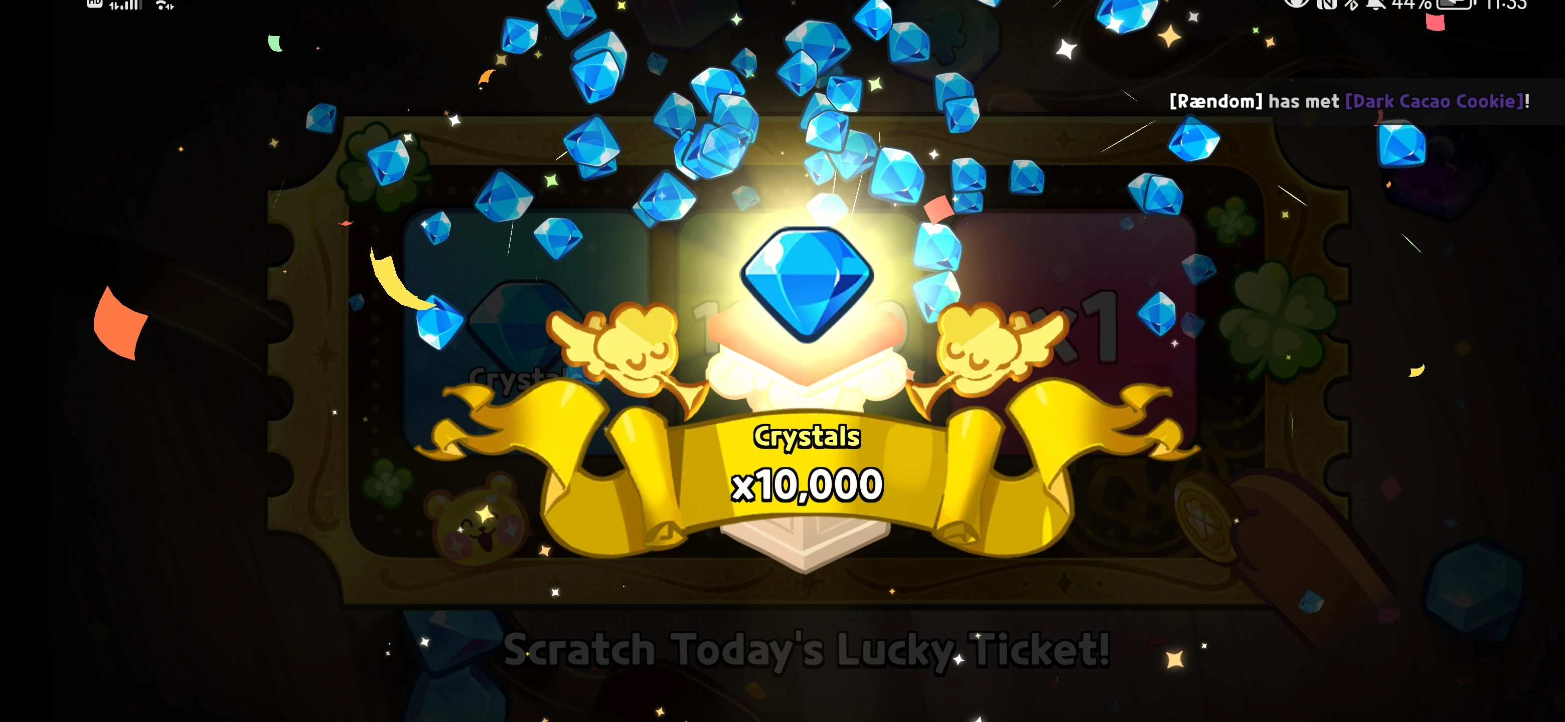 with every bad luck moments comes a good luck moment | Fandom