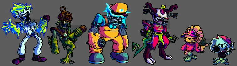 found the oldest bnd concept art | Fandom