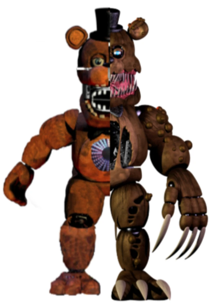Art of the twisted ones credit for the renders | Fandom