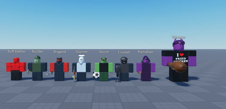 The Normal Battlers/Enemies if they had traits | Fandom