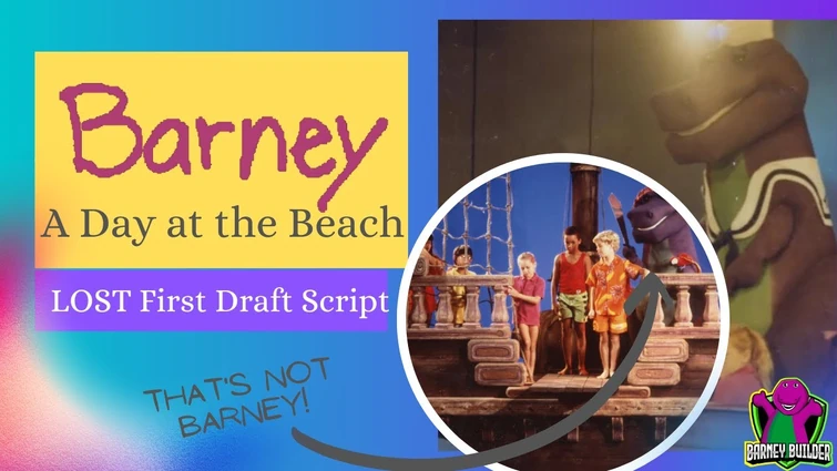 A Day At The Beach (Early Script Draft) | Fandom