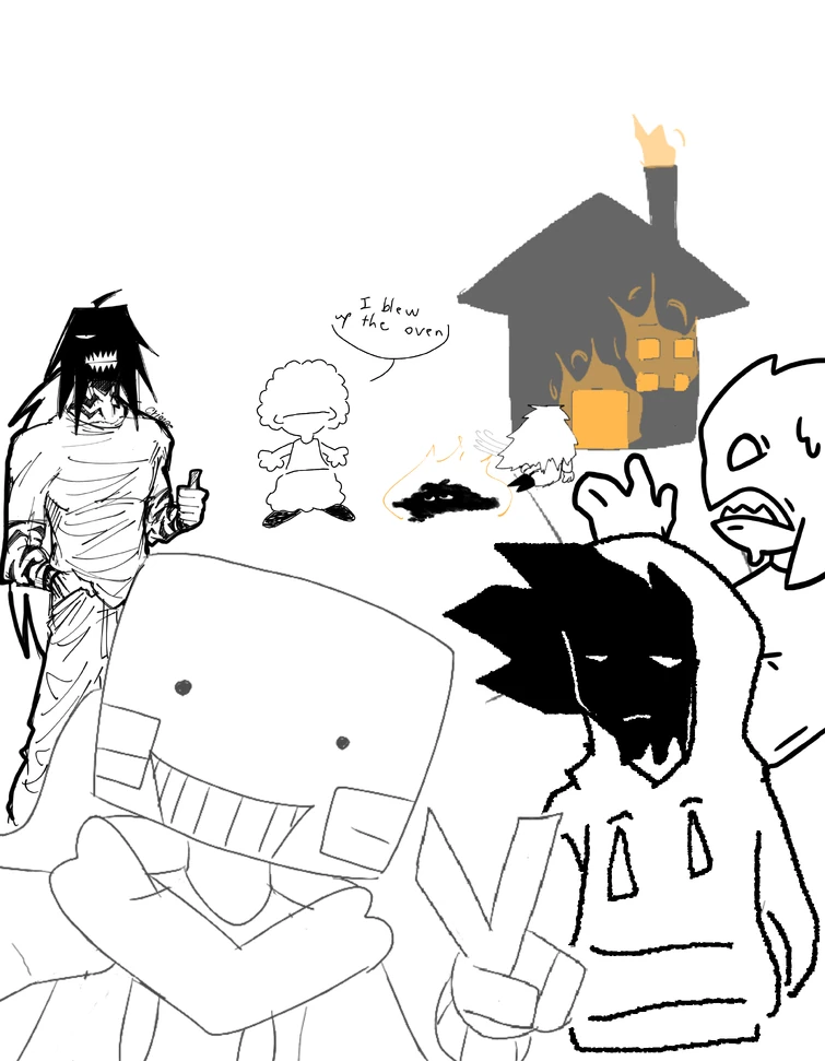 Trouble focusing on one specific character. Which character + design ...