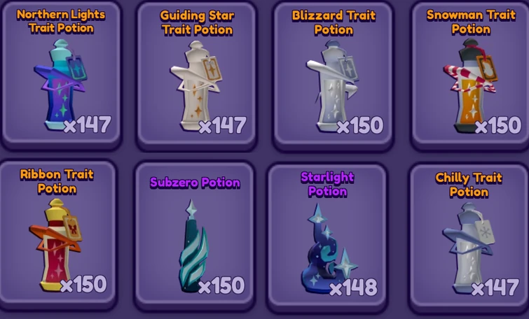 Looking for Legendary Colour Pots, Mut Pots and 4x10 Clean Racer/PVP ...