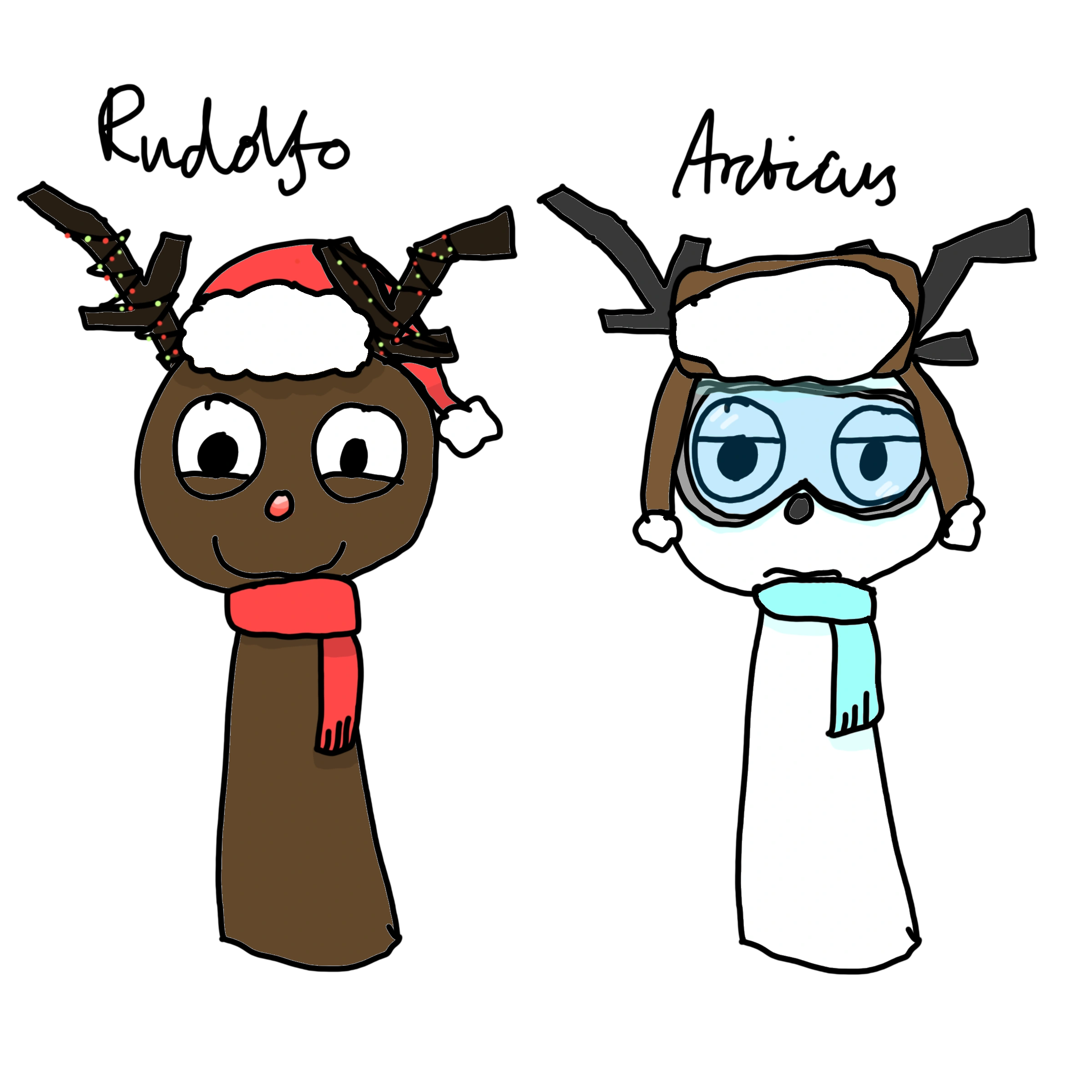 Reindeer sprunki oc's | Fandom