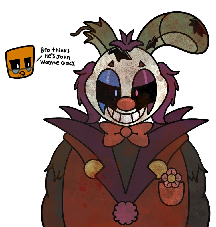 Clown Springtrap art | Fandom