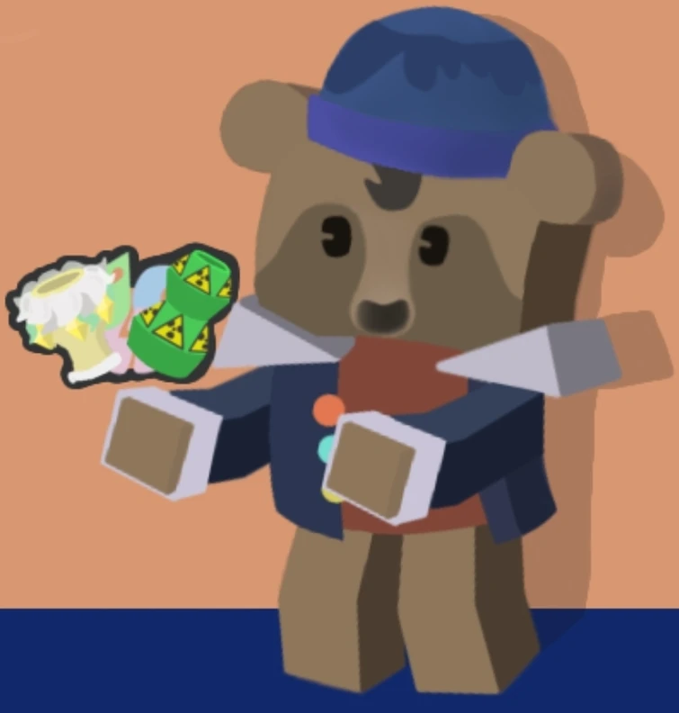 Merry Beemas Eve, everybody, here is a Dapper Bear lecturing you about planters and nectar, lol ...