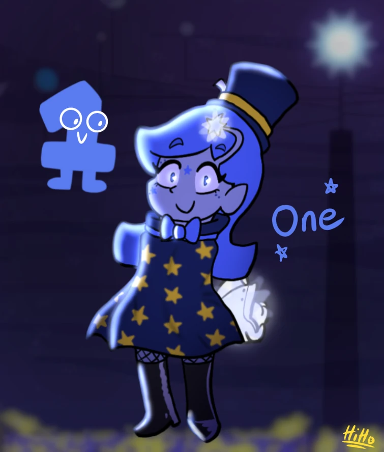 BFDI/TPOT as Humans Pt. 12: One...? | Fandom